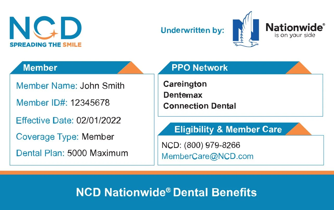 Nationwide Insurance Card